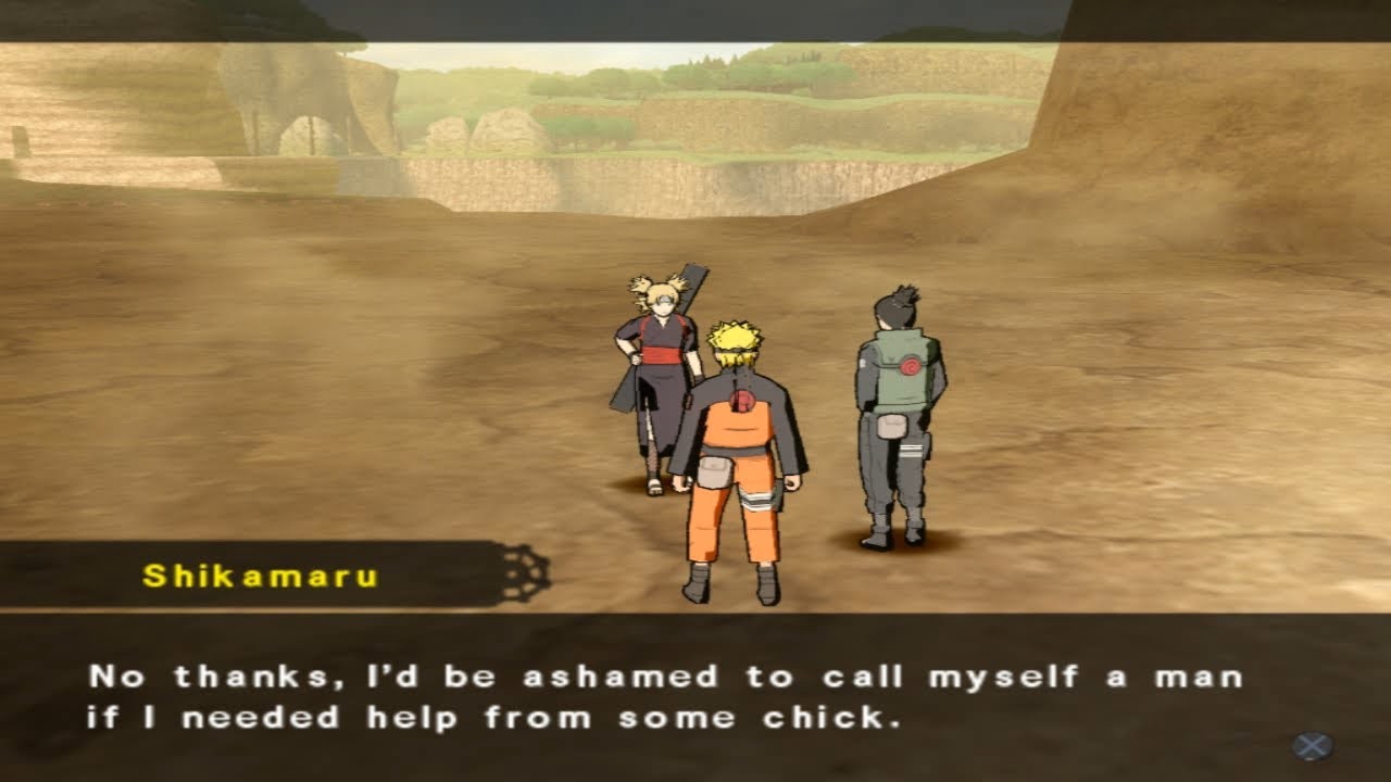 Naruto Shippuden Ultimate Ninja 5 Walkthrough Part 54 Tenchi Bridge ...