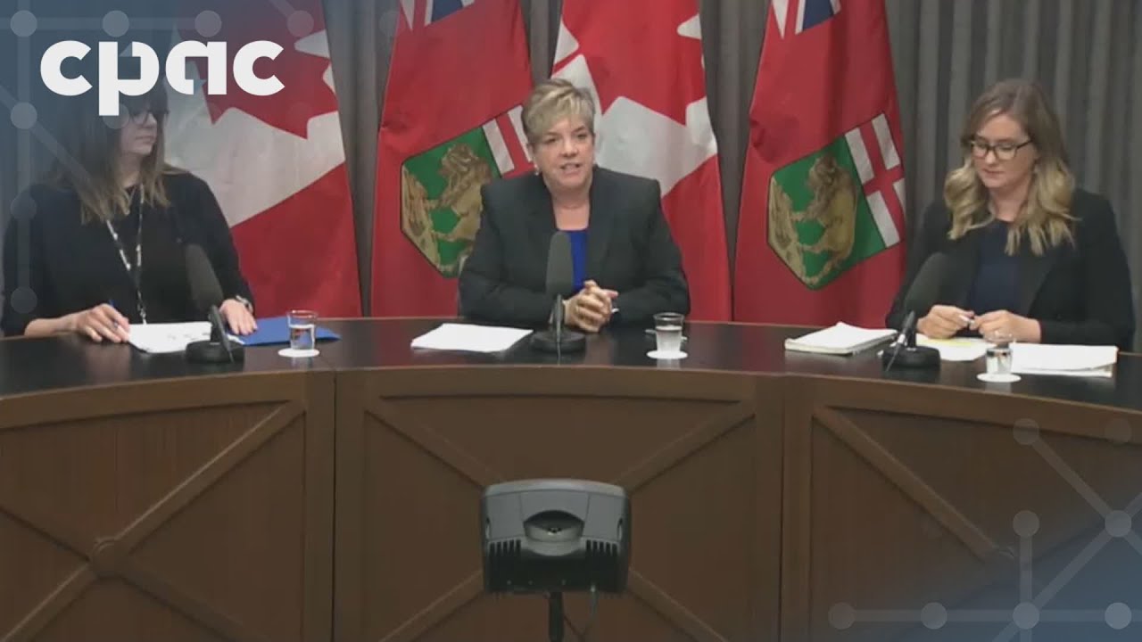 Manitoba government provides update on wildfires – June 19, 2025 - YouTube