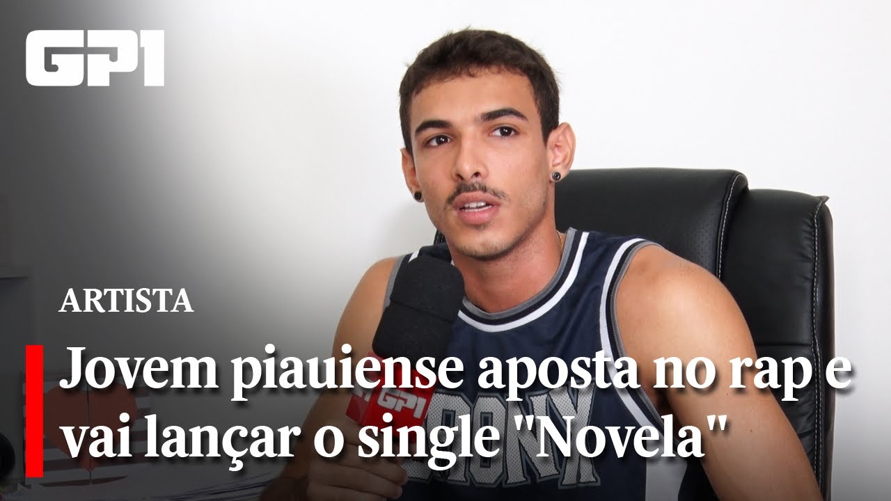Jovem piauiense aposta no rap e vai lançar o single "Novela" - YouTube
