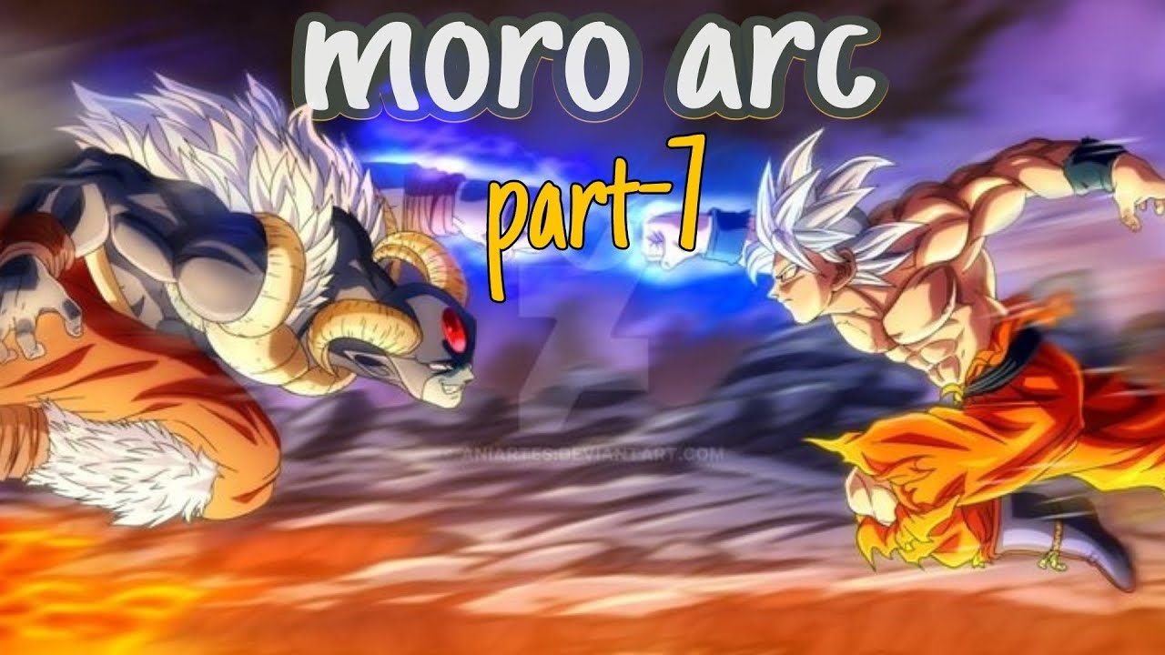 DRAGON BALL SUPER Manga #7 moro arc malayalam(മലയാളം) - YouTube