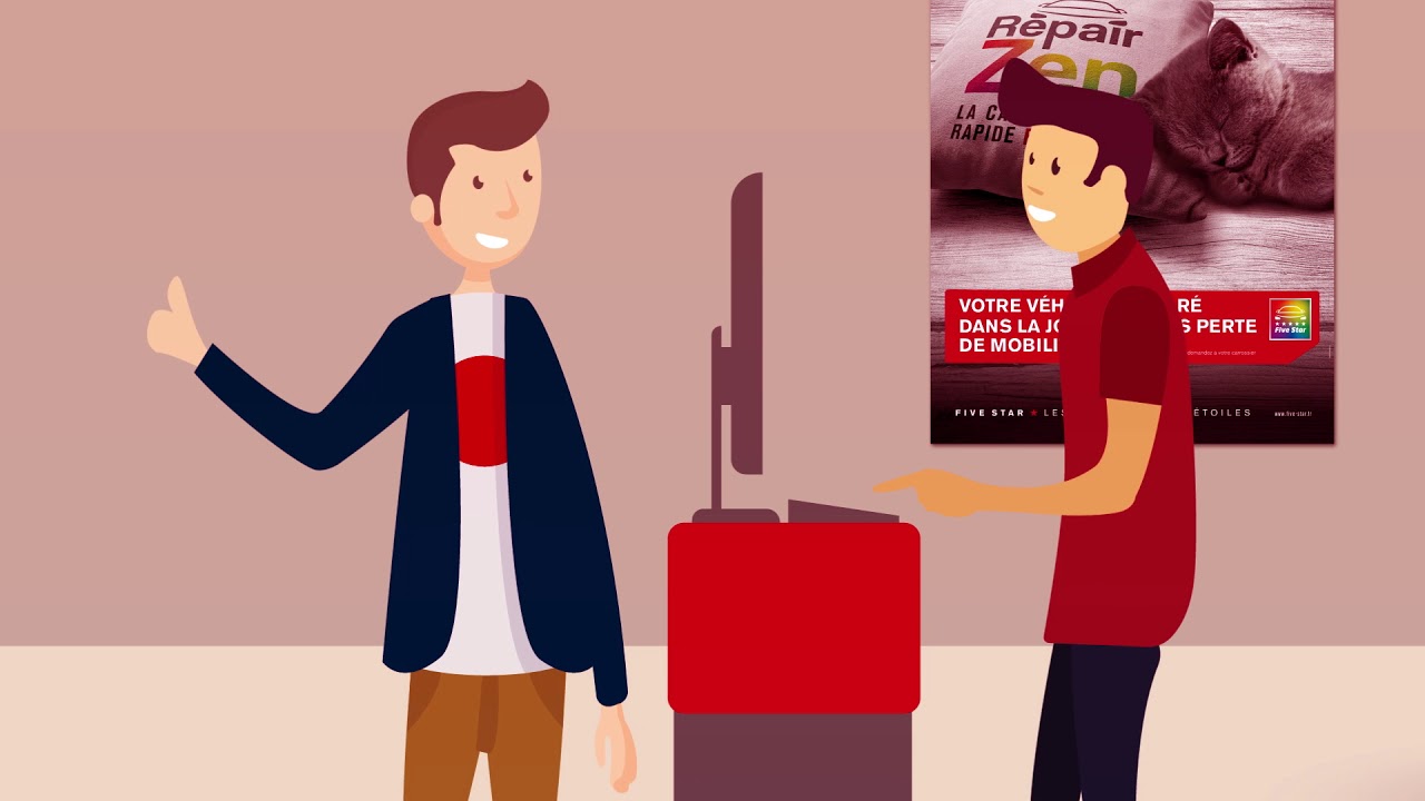 Repair Zen : la carrosserie rapide Five Star - YouTube