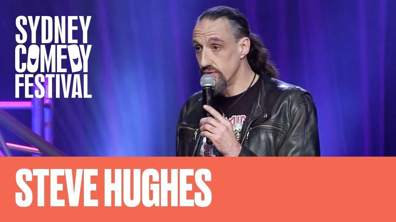 Businessmen, Normal People And Mutants | Steve Hughes | Sydney Comedy ...