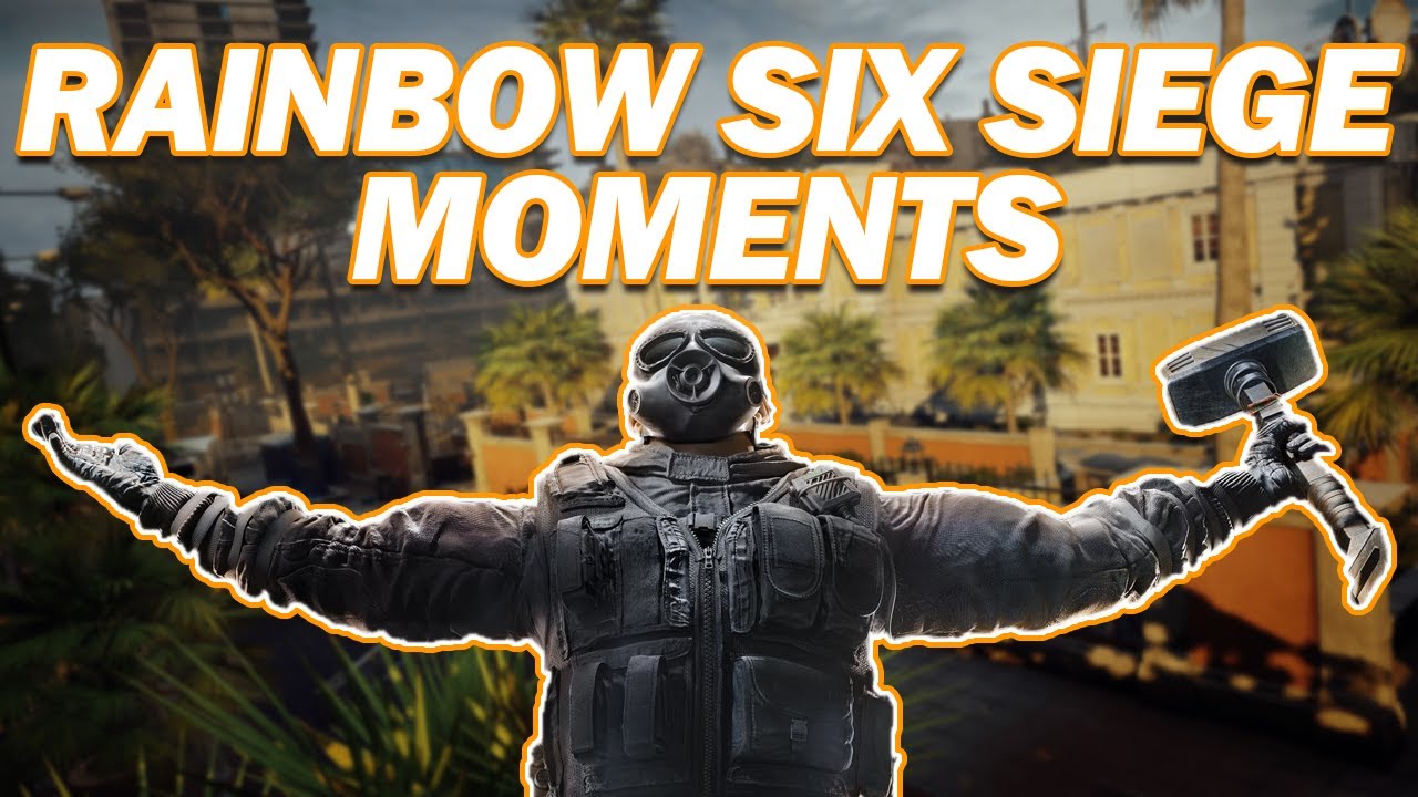 Rainbow Six Siege Moments That Make You CRINGE - YouTube