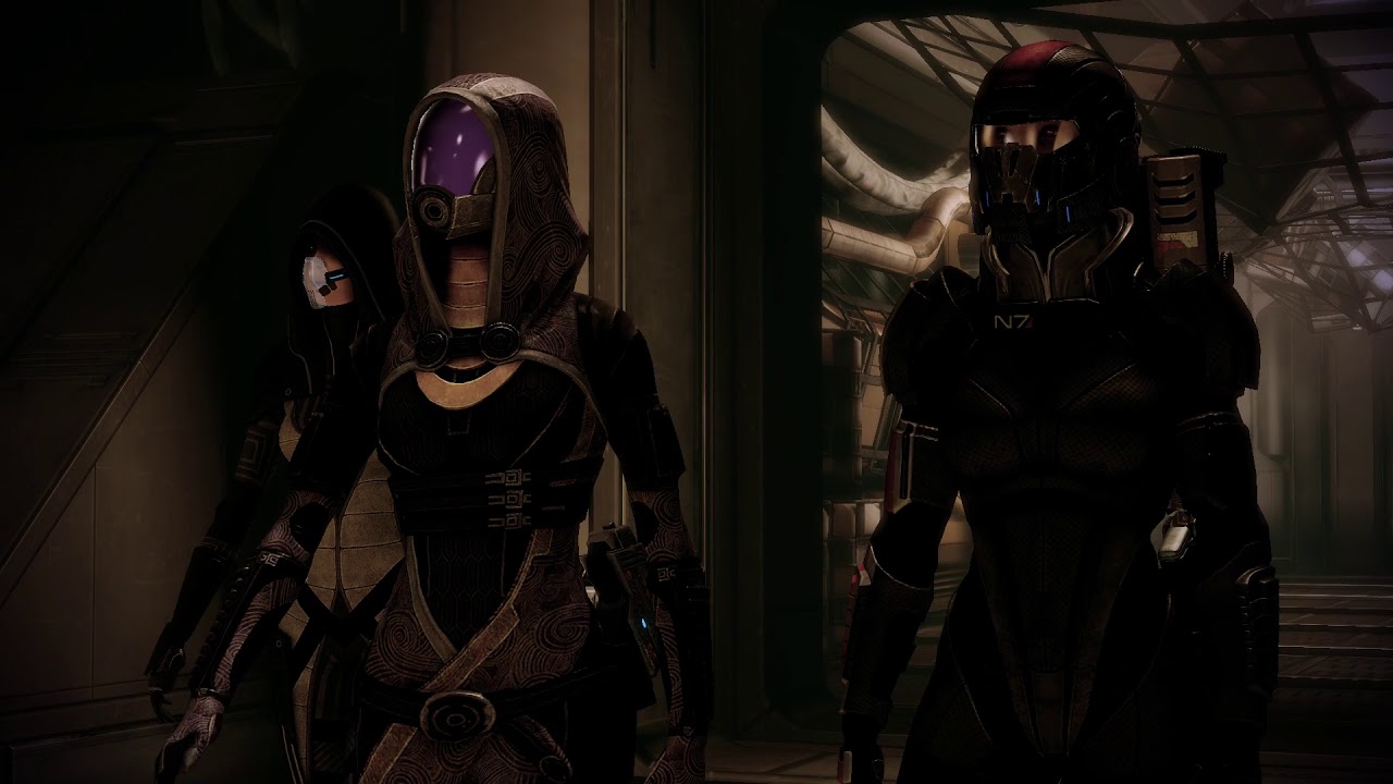 Let's Play - Mass Effect 2/FemShep/Renegade - Ep 20 | Scadarplee - YouTube
