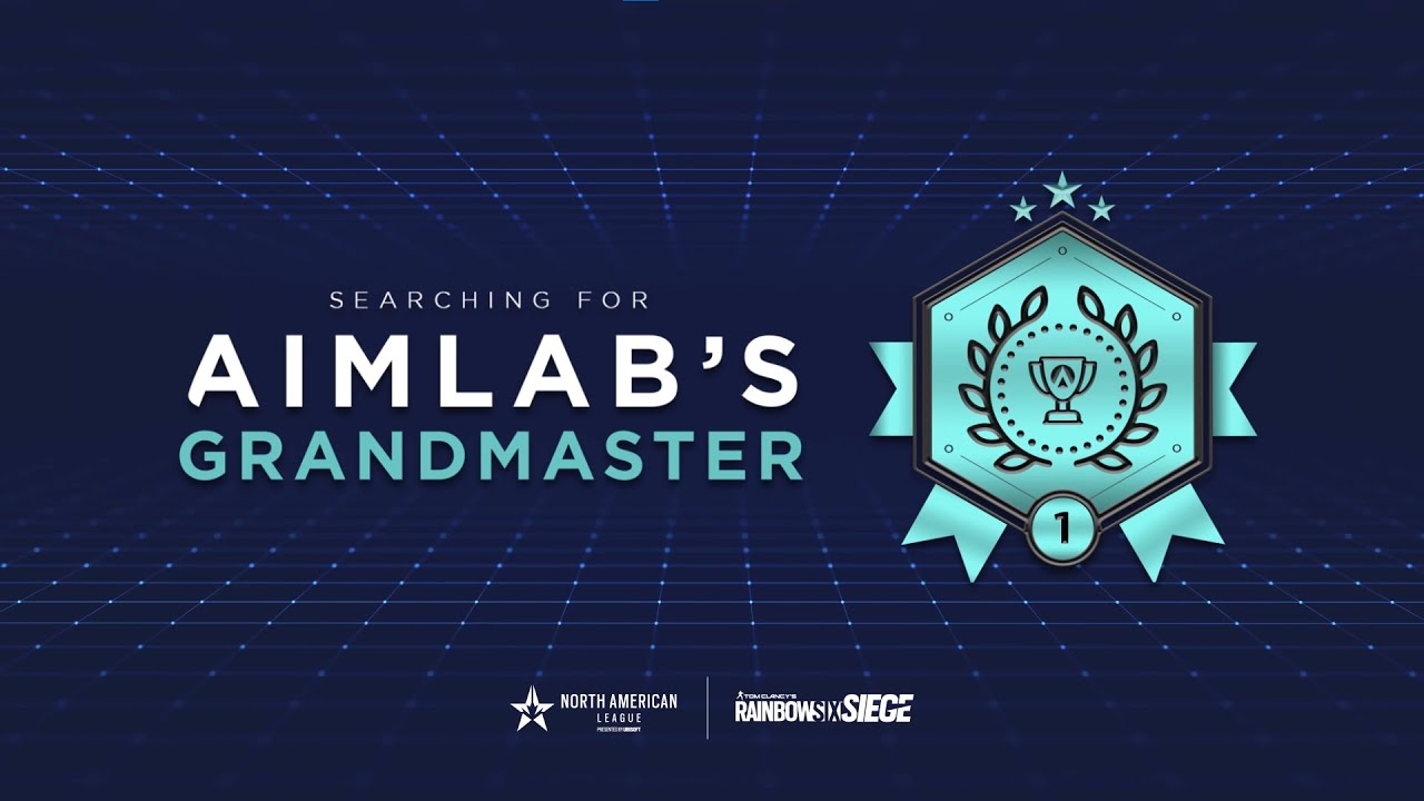 Aim Lab Grandmaster Challenge - Group 3 - YouTube