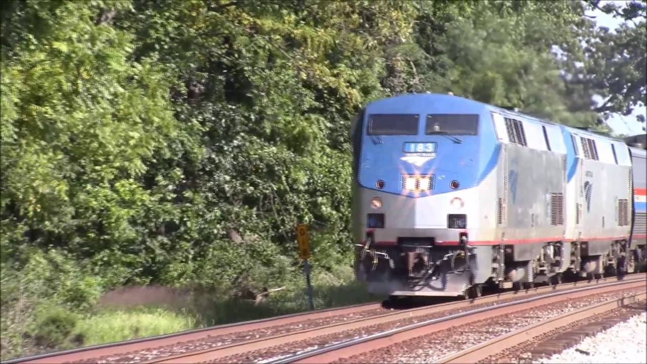 *200 Subscriber Special* Best Crew On Amtrak's Capitol Limited! - YouTube