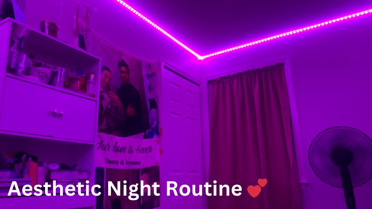 Aesthetic Winter Night Routine 💤 - YouTube