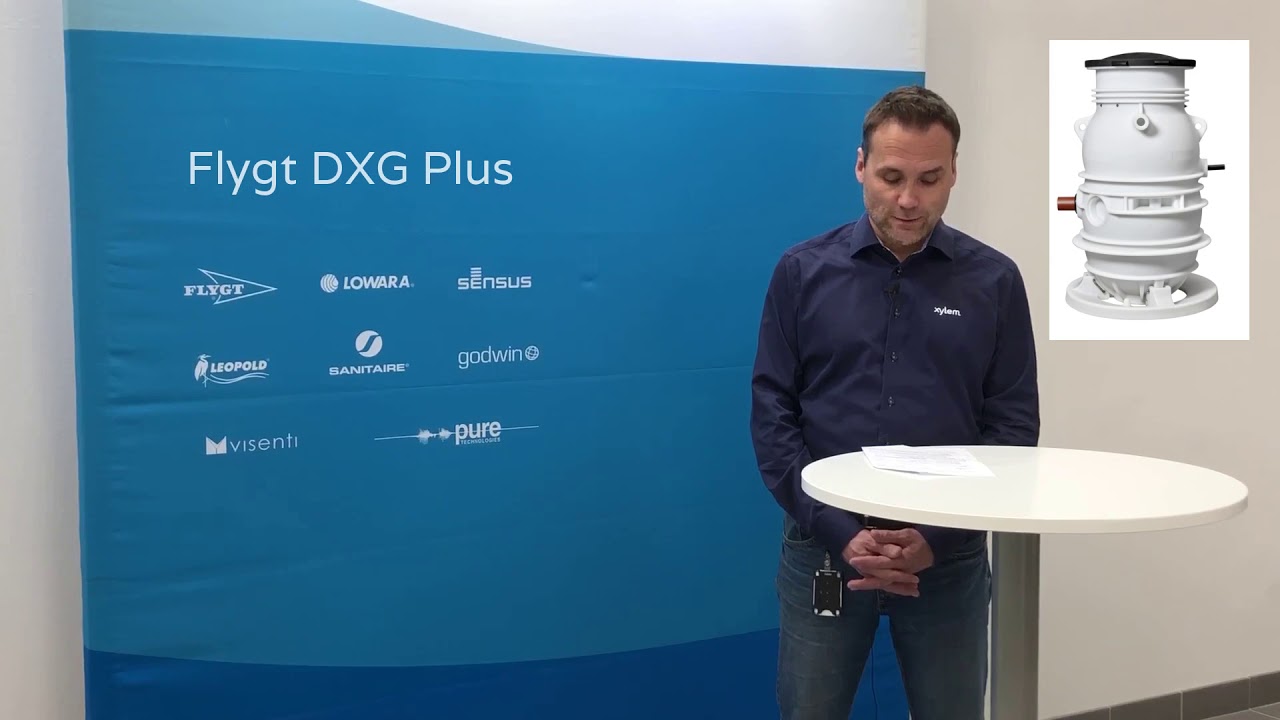 Xylem VVS Mässa - Vi lanserar Flygt Compit 901 - YouTube