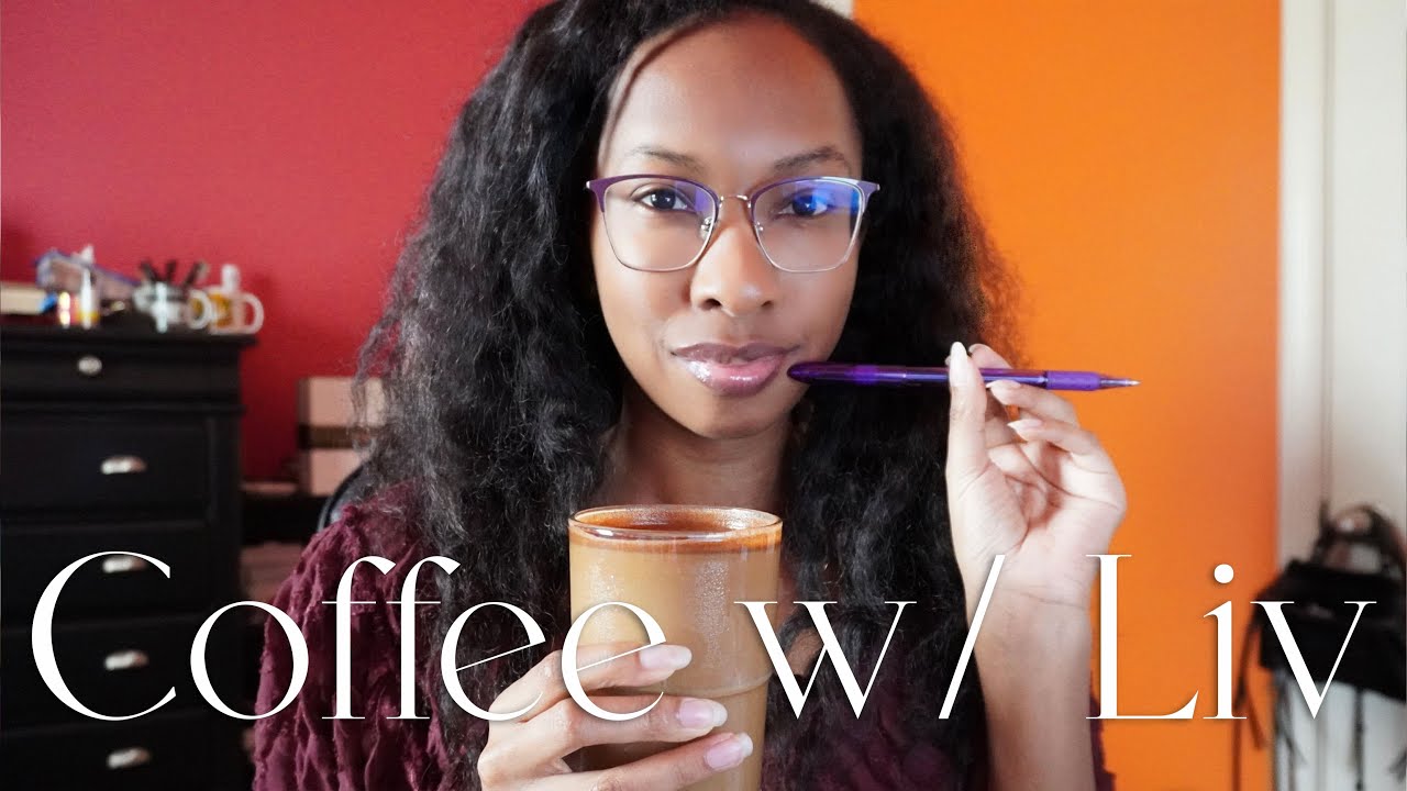 Monthly goal setting for May, reflecting, changes | 🔴 Coffee w/ Liv ...