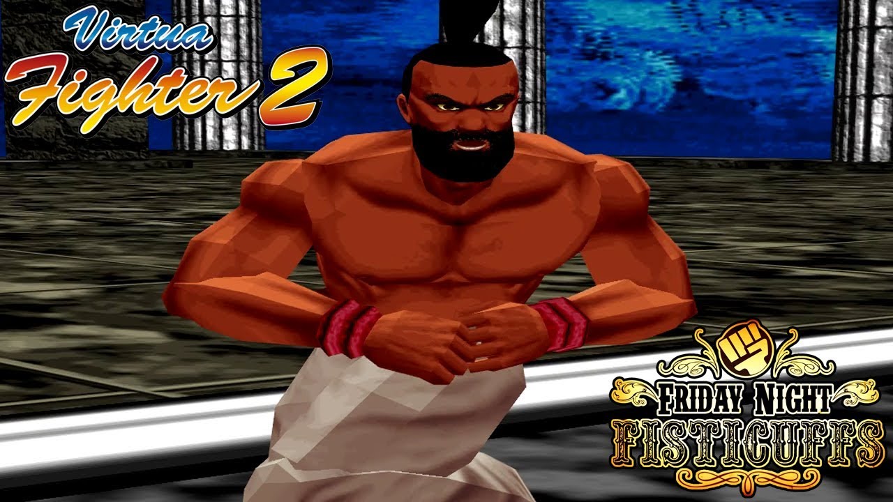 Friday Night Fisticuffs - Virtua Fighter 2 - YouTube