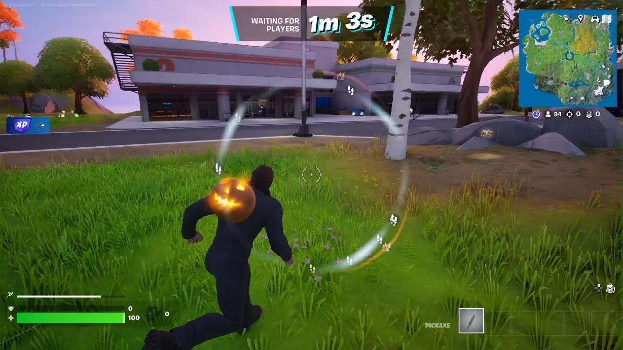 Fortnite Chapter Remix Michael Myers Gameplay - YouTube