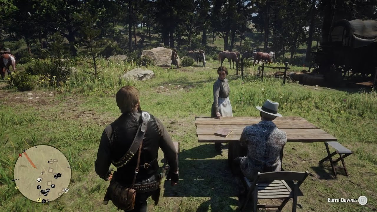 This is actually the rarest encounter to trigger....RDR2 - YouTube