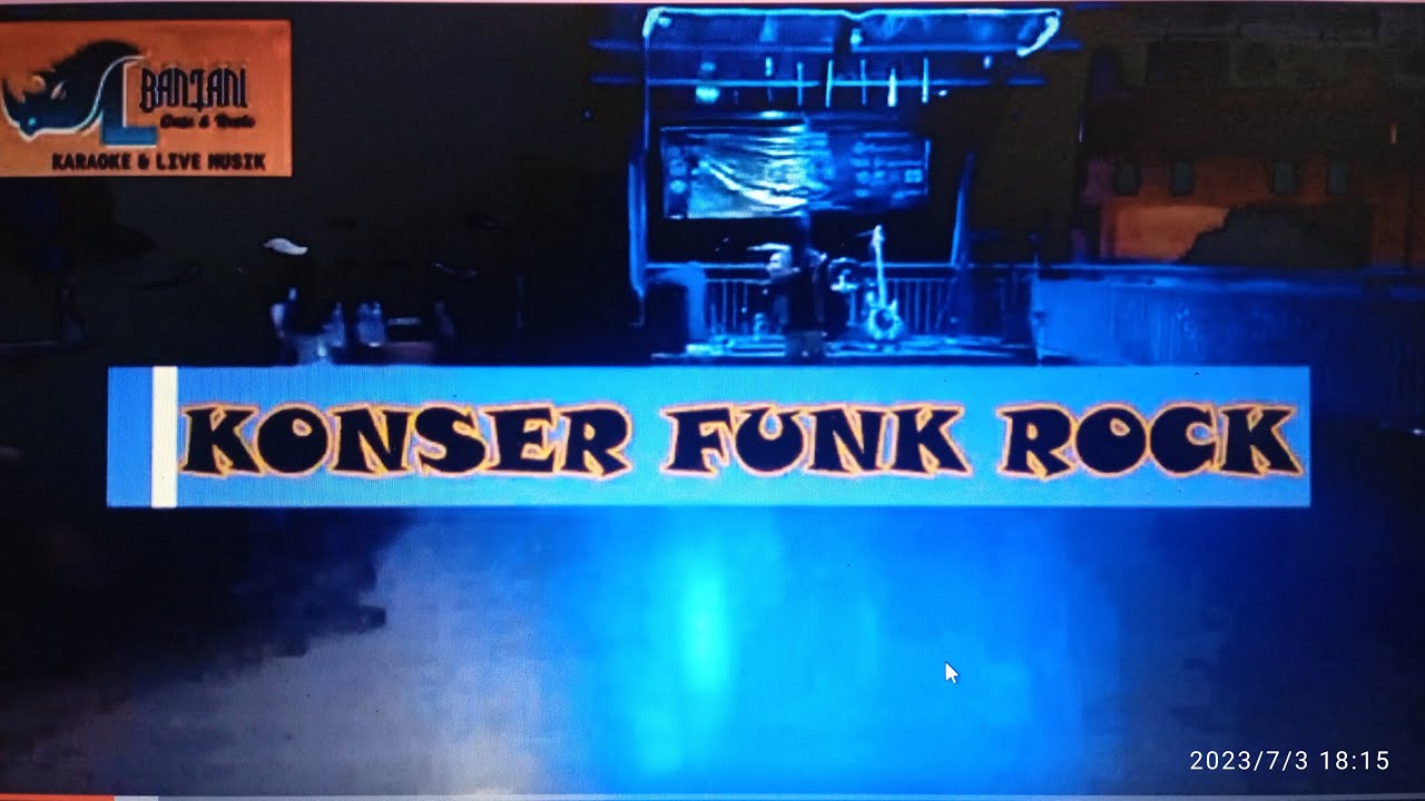 KONSER PUNK ROCK DI AL-BANTANI - YouTube