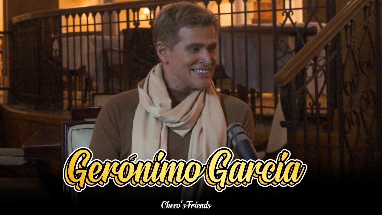 Gerónimo García - Checo's Friends Ep.87 Entrevista | Sergio Mejorado ...
