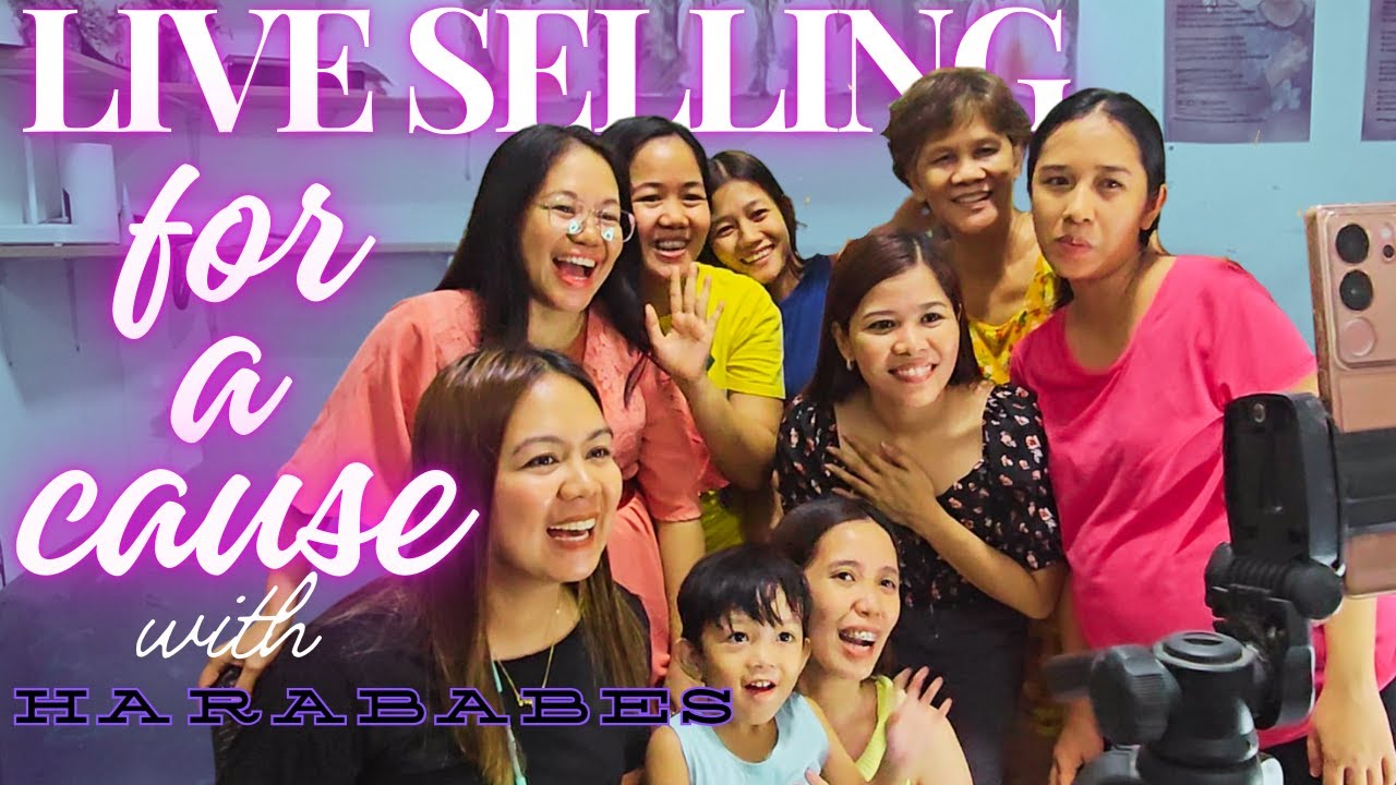 EP 293 | Live Selling for a Cause | Harababes - YouTube