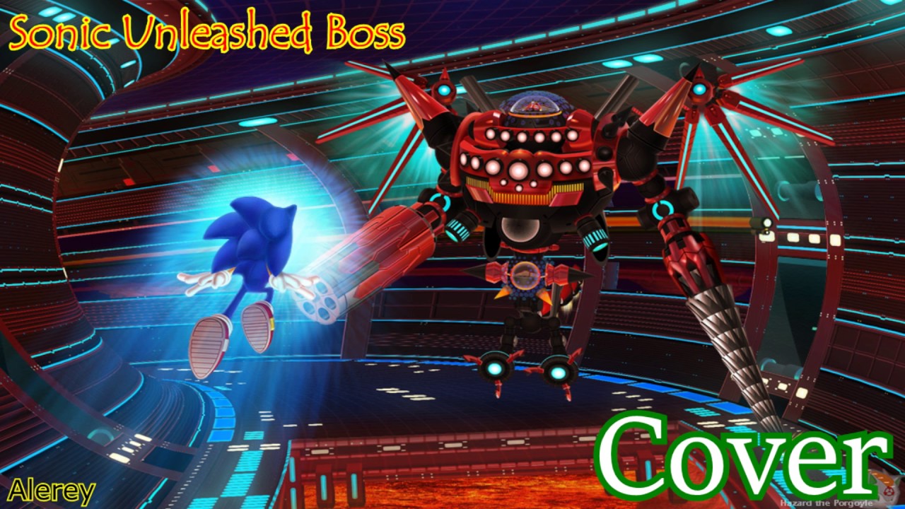 Sonic Unleashed EggDragoon Boss - Acoustic Cover! - YouTube