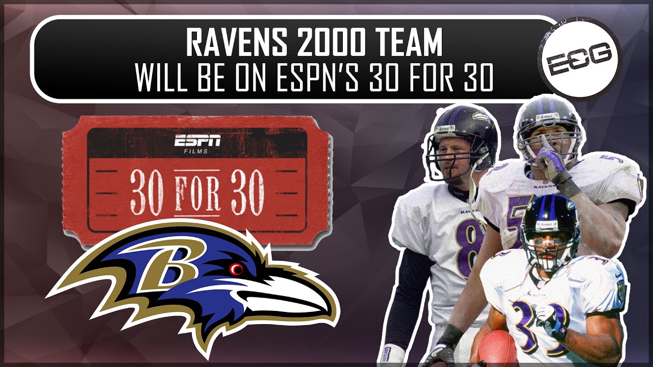 The Ravens 30 for 30 special will be the pro version of the Miami ...