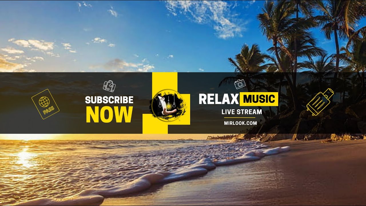 Relaxation Music - Live Stream - YouTube