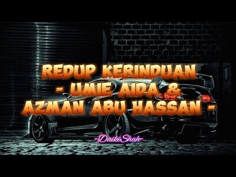 Umie Aida & Qzman Abu Hassan - Redup Kehidupan (Lirik Lagu)