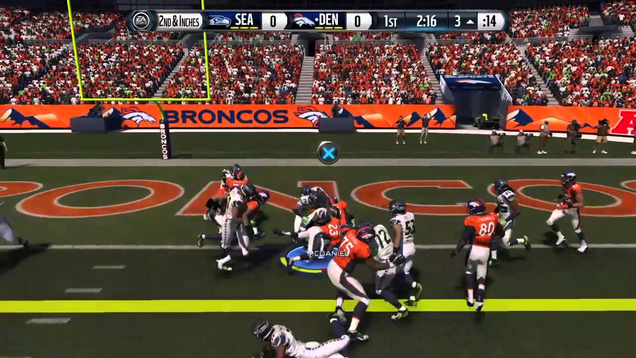 Gameplay Madden nfl 15 ita part 1 - YouTube