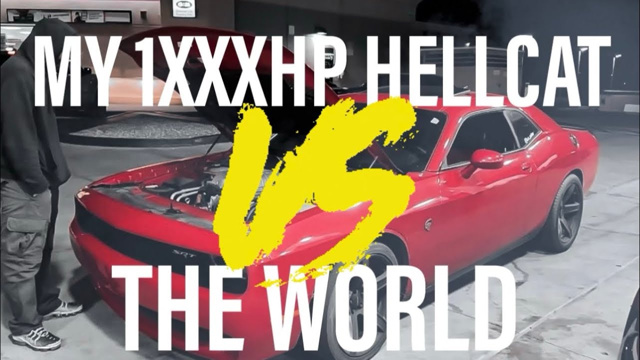 1XXXHP HELLCAT VS MEXICO ROLL NIGHT - YouTube