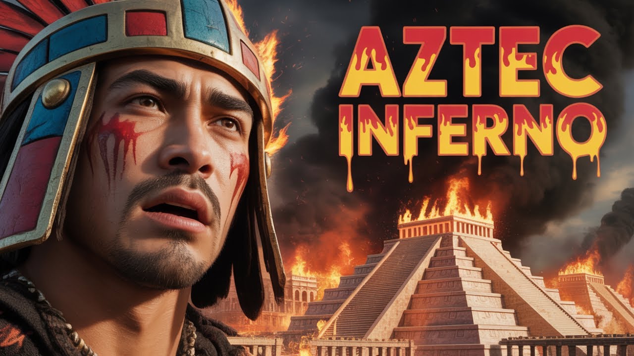 FLAMES ENGULF THE AZTEC EMPIRE! - YouTube