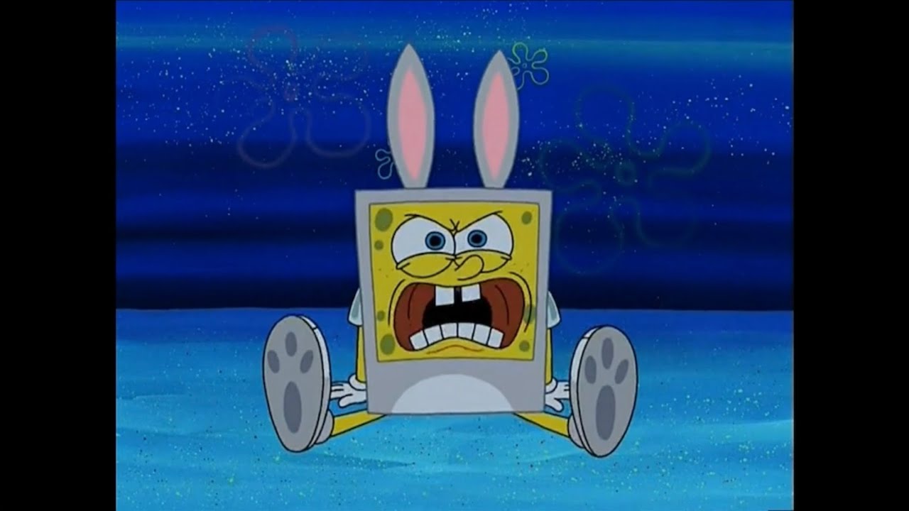 But, I was supposed to lead the bunny hop! - SpongeBob SquarePants ...