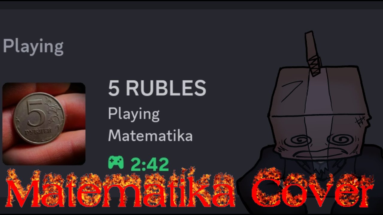 Matematika Cover - FNF 5Rubles V1.5 - YouTube