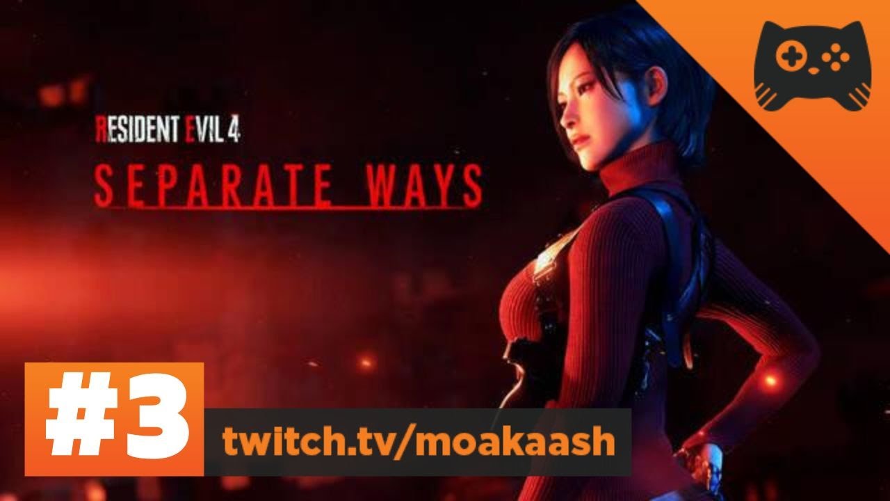 Black Robe! | Resident Evil 4 Remake: Separate Ways - 3. rész | Magyar ...