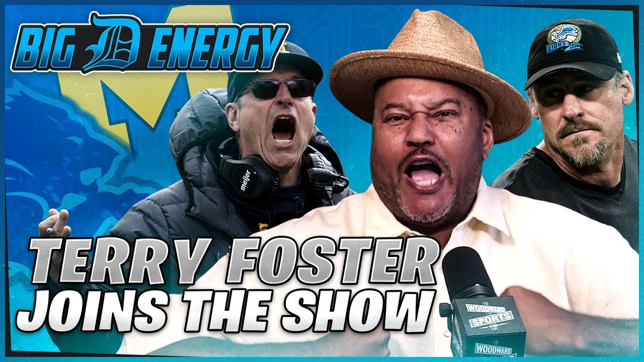 Terry Foster on the Detroit Lions and Michigan Football - YouTube