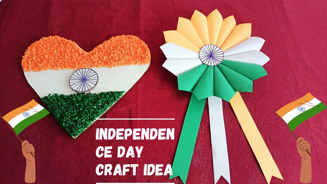 Independence Day Craft ideas | Easy Independence Day Craft| Republic ...