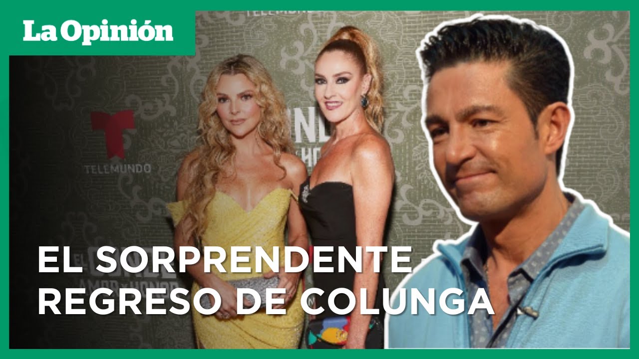 El esperado regreso de Fernando Colunga a las pantallas de telenovelas ...