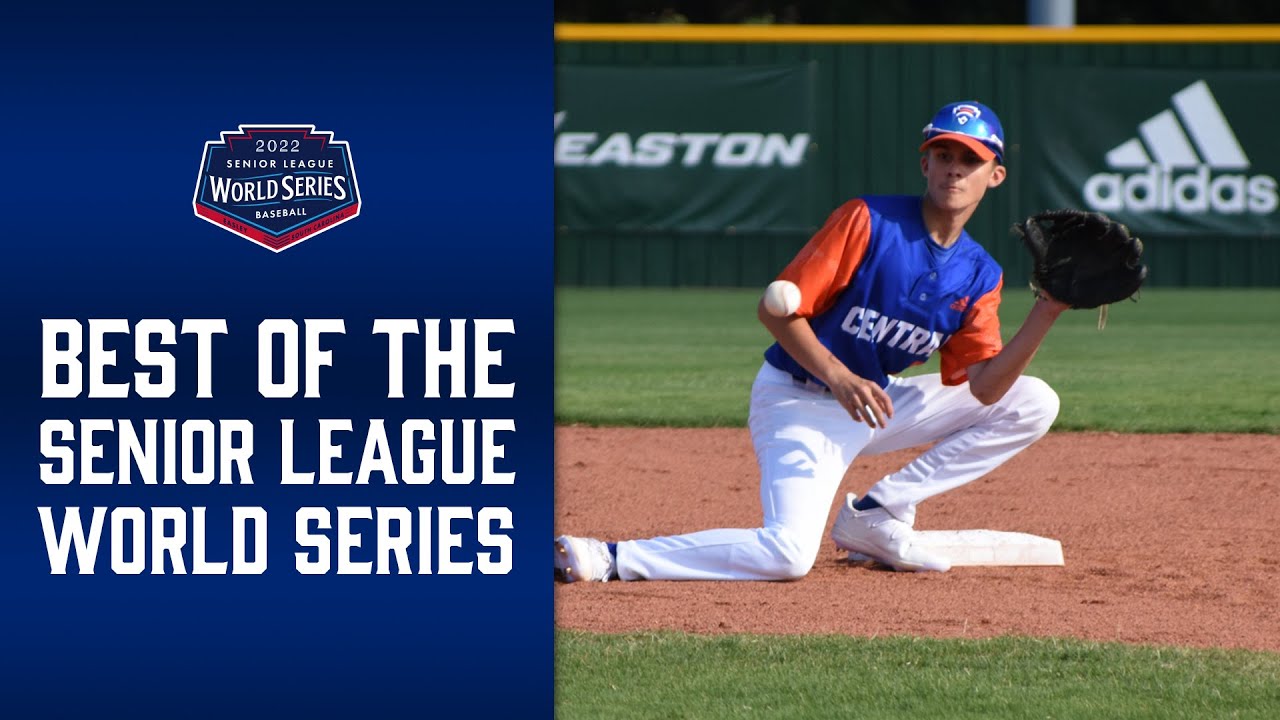 Over 12 Minutes of Best Plays from the Senior League Baseball World ...