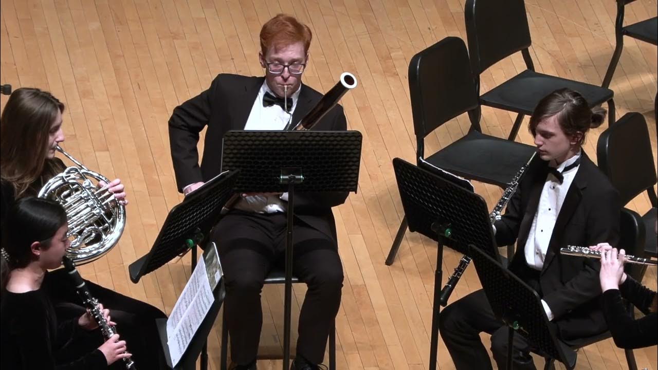 La Cheminée Du Roi René, Darius Milhaud: Youth Symphony of DuPage Woodwind Quintet - YouTube