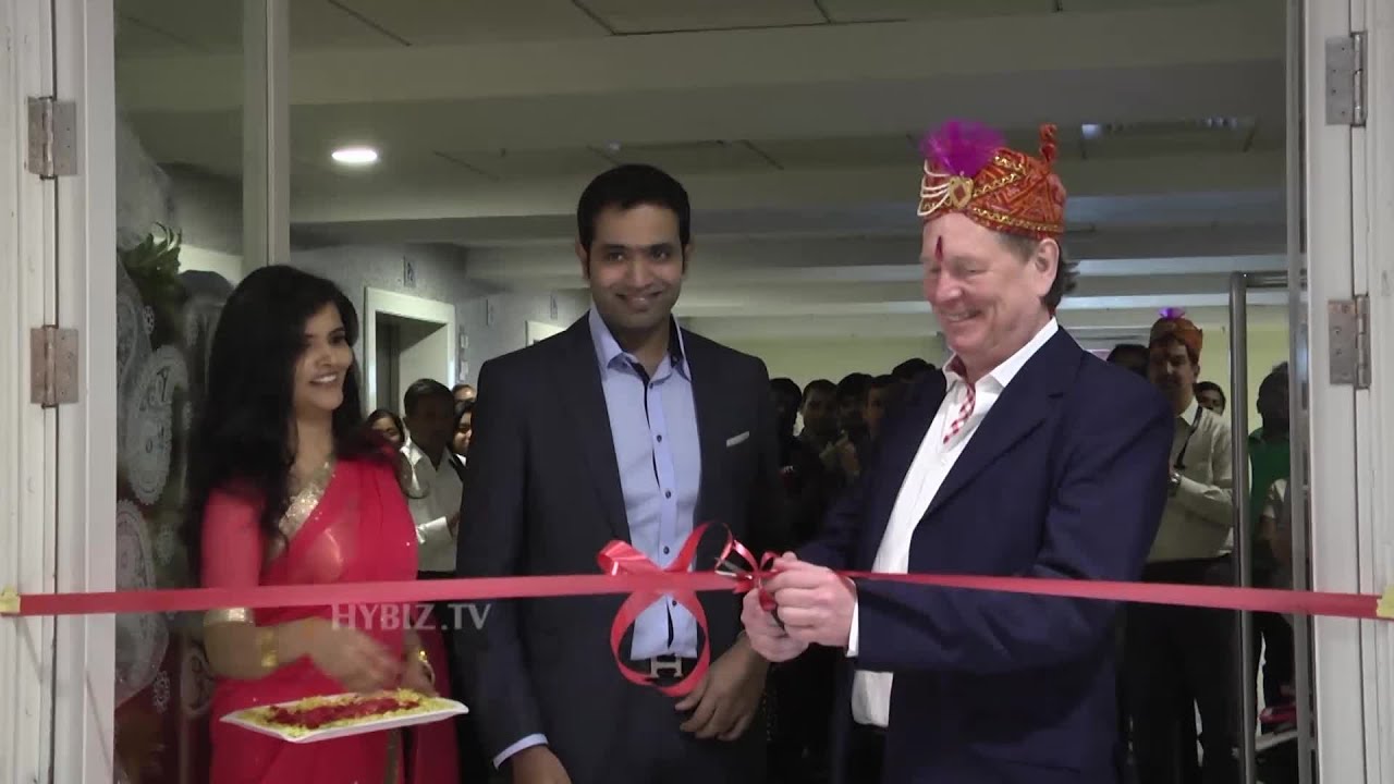 Pegasystems Software Company Inauguration At Hitech City-Hybiz.tv - YouTube