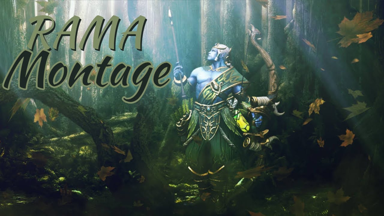 Smite - Rama montage - YouTube