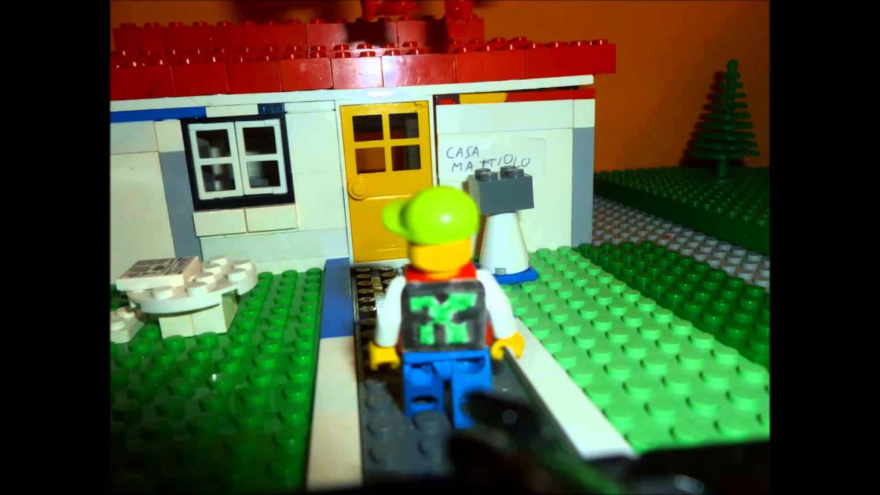 security lego - YouTube