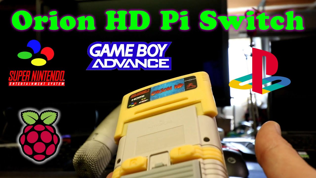 Turn A Raspberry Pi Into a Nintendo Switch - HDMI AND Portable Gaming ...