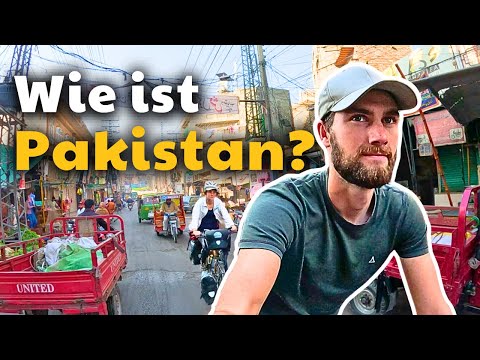 Kultur-Schock in PAKISTAN | Weltreise mit dem Fahrrad [#25]