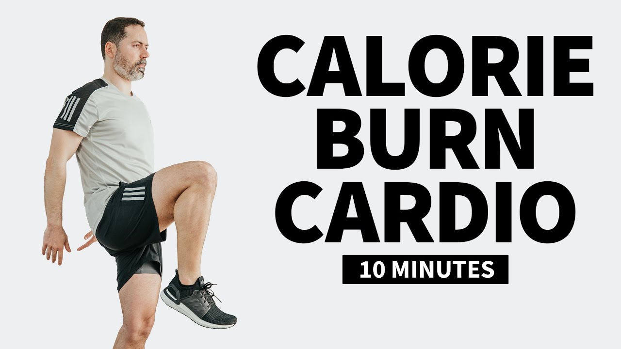 Calorie Burn Cardio Workout | 4 Weeks Zero Equipment - YouTube