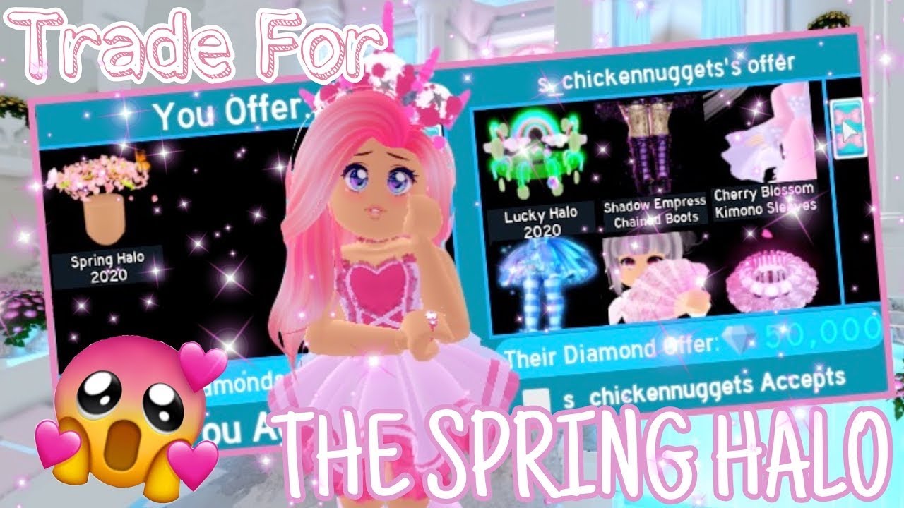 Seeing what people offer for the spring halo 2020n ||ROBLOX - YouTube