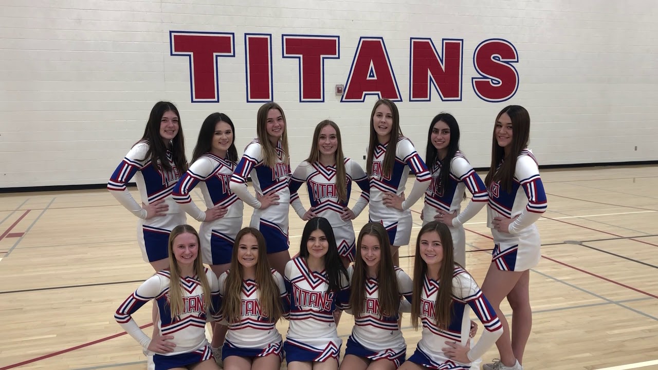 AHS Competition Cheer - Snap Raise - YouTube