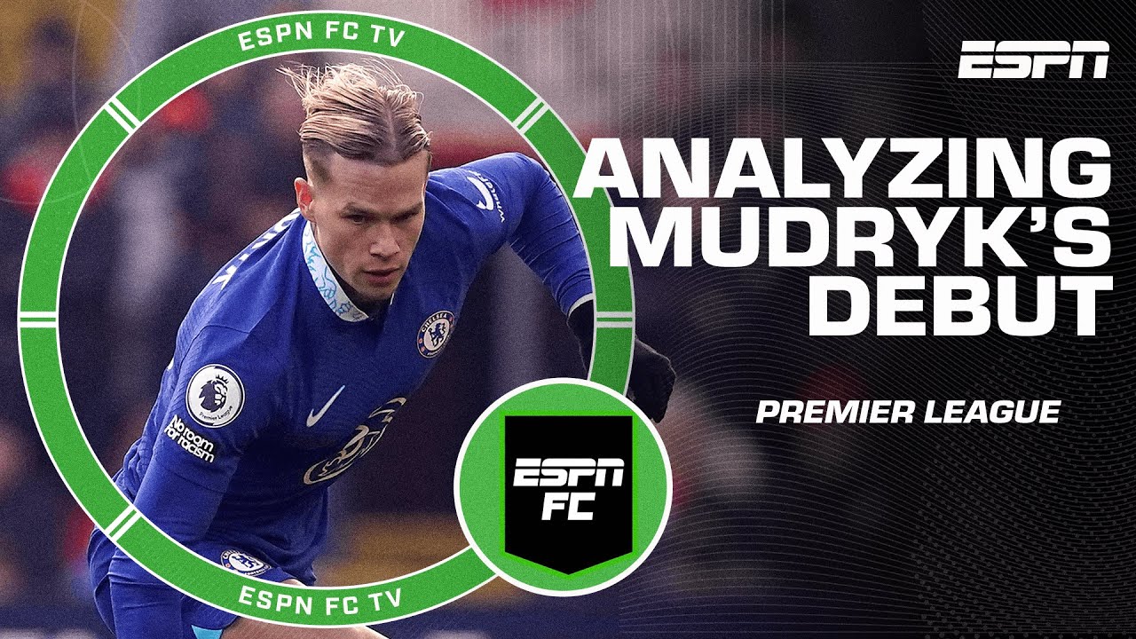 Mykhailo Mudryk makes Chelsea debut vs. Liverpool! ‘He REALLY stood out ...