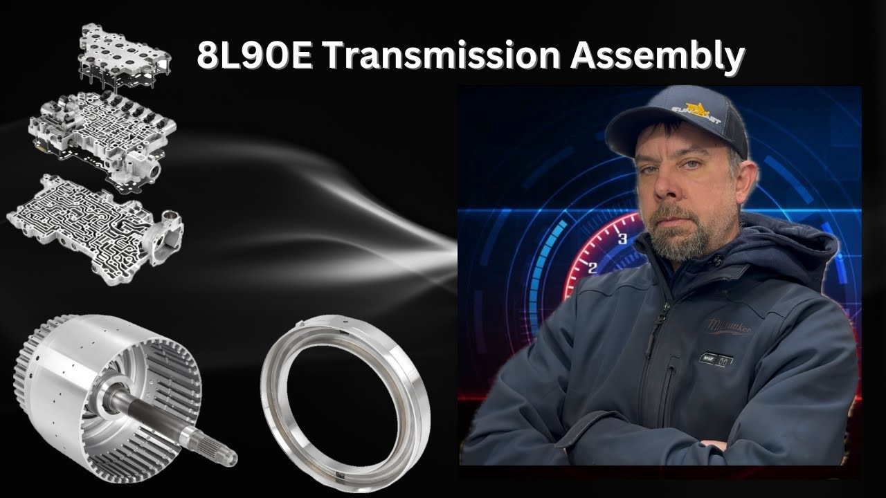 8L90 Rebuild Video! - YouTube