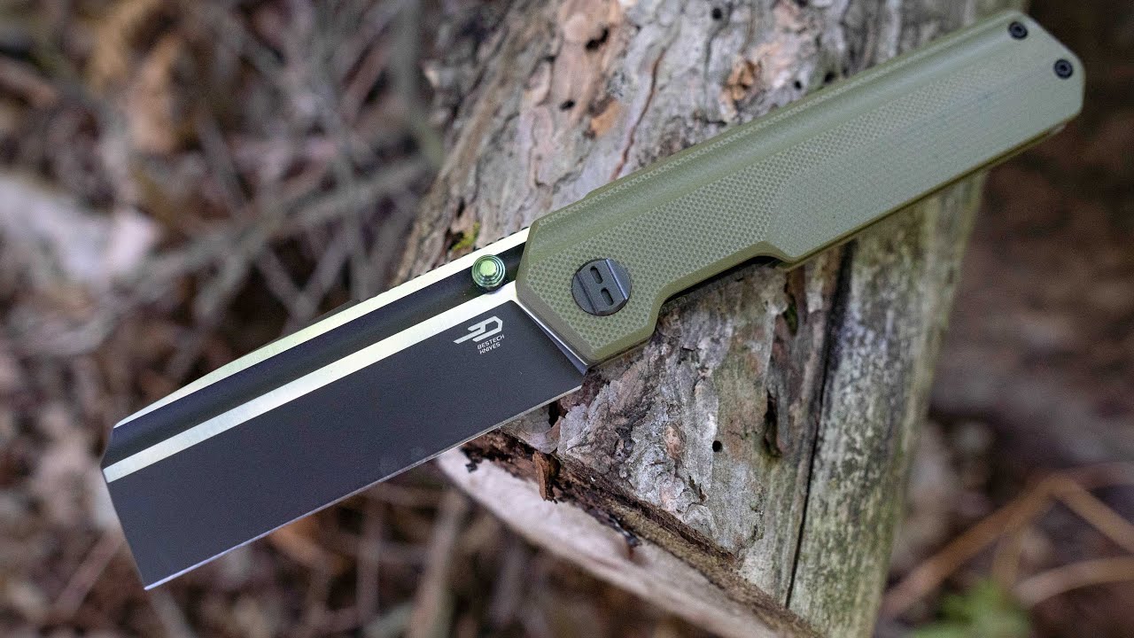 HALUZ KUDLA TARDIS | BESTECH KNIVES - YouTube
