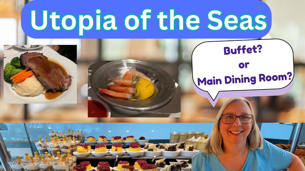 Utopia Food Review - Menus and Photos from Main Dining and Buffet - YouTube