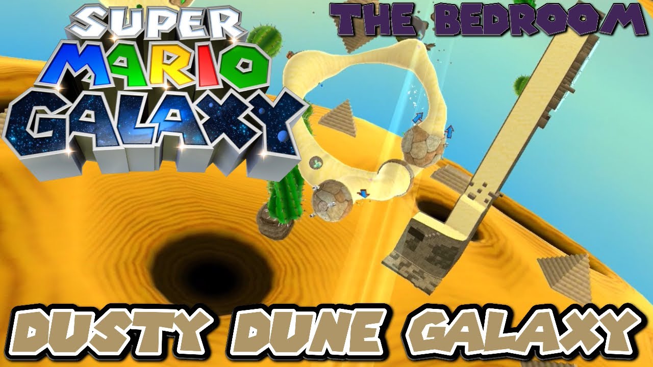 Super Mario Galaxy - Dusty Dune Galaxy (All Stars) - YouTube