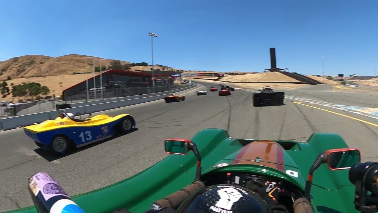 SCCA Spec Racer Ford (SRF3) - Full Race - Sonoma Raceway - June 2021 ...