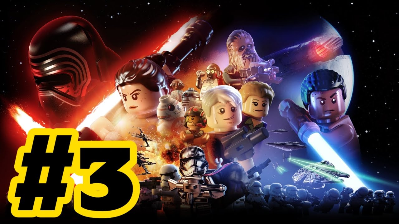LEGO star wars TFA part 3 - YouTube