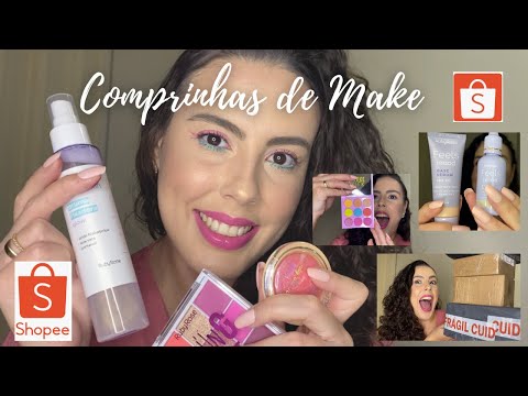 COMPREI VÁRIAS MAKES DA RUBY ROSE NOVA LINHA FEELS MOOD, PLAYBOY, CITY GIRLS...TUDO LÁ NA SHOPEE!!!